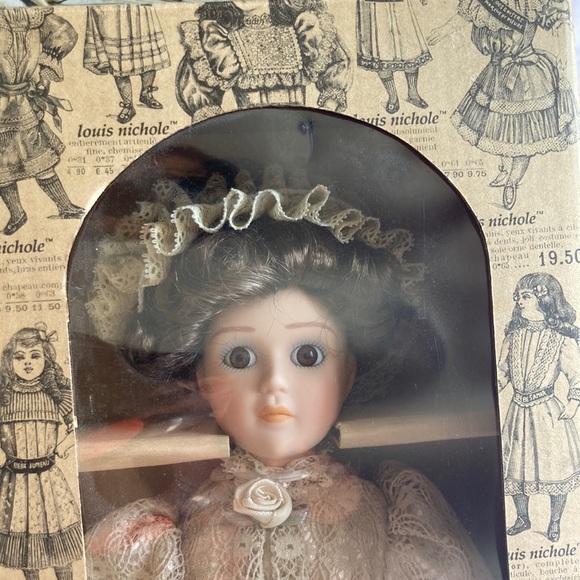 The House of Louis Nichole | Toys | Vintage Louis Nichole 999 Doll ...